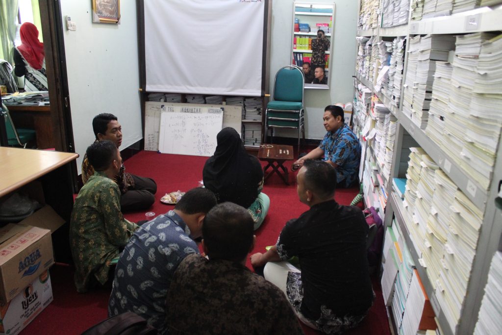 KUNJUNGAN KERJA DI SEMARANG, SPI UIN ALAUDDIN MAKASSAR MENYAMBANGI UIN WALISONGO DAN UNIVERSITAS ...