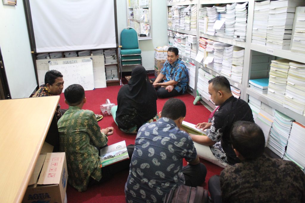 KUNJUNGAN KERJA DI SEMARANG, SPI UIN ALAUDDIN MAKASSAR MENYAMBANGI UIN WALISONGO DAN UNIVERSITAS ...