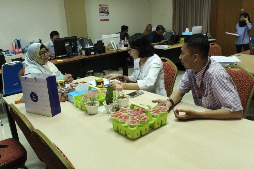 KEPALA SPI STAKN TORAJA LAKUKAN KUNJUNGAN KONSULTASI DALAM RANGKA ...