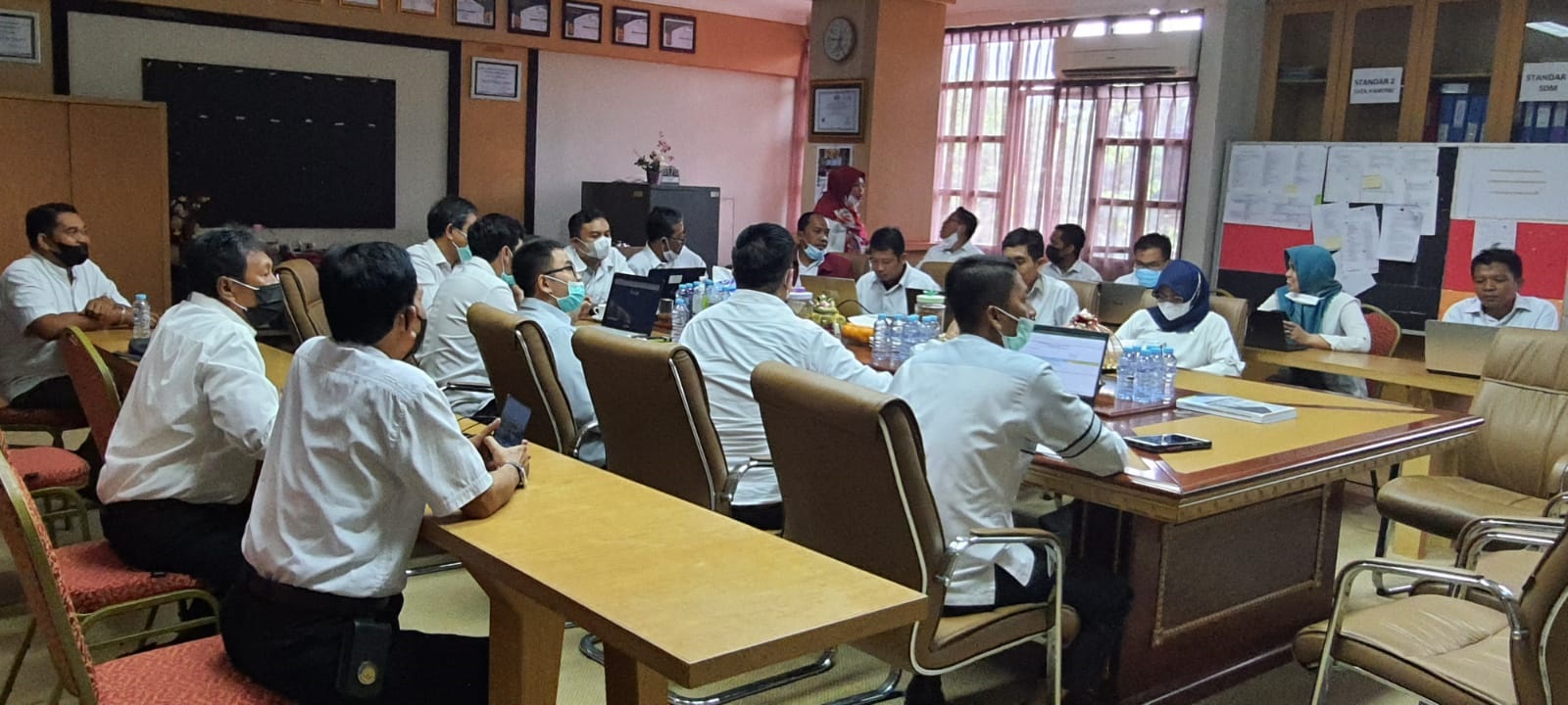 Kunjungan Inspektorat ke UIN Alauddin Makassar | Satuan Pengawasan Internal