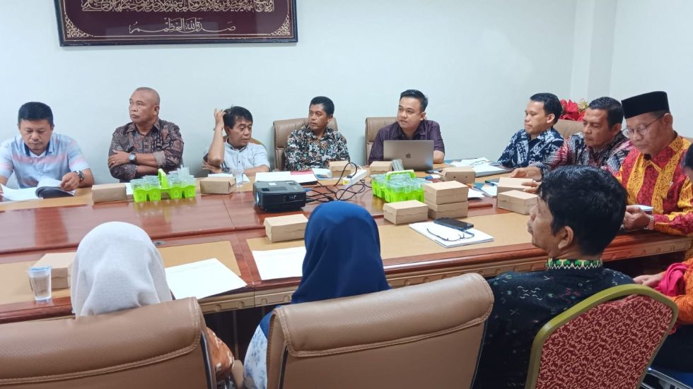 ENTRY MEETING AUDIT PERSPEKTIF BELANJA SPI UIN ALAUDDIN MAKASSAR TAHUN ...